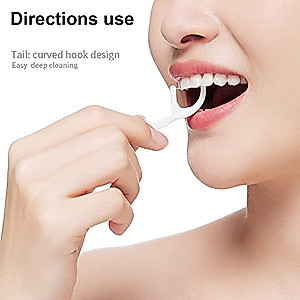 Floss Singles Bag,Dental Picks Disposable,Travel Dental Floss,Dental Floss,Floss Sticks ,Easy to Carry Dental Flossers(150 Count Packaged Individually)