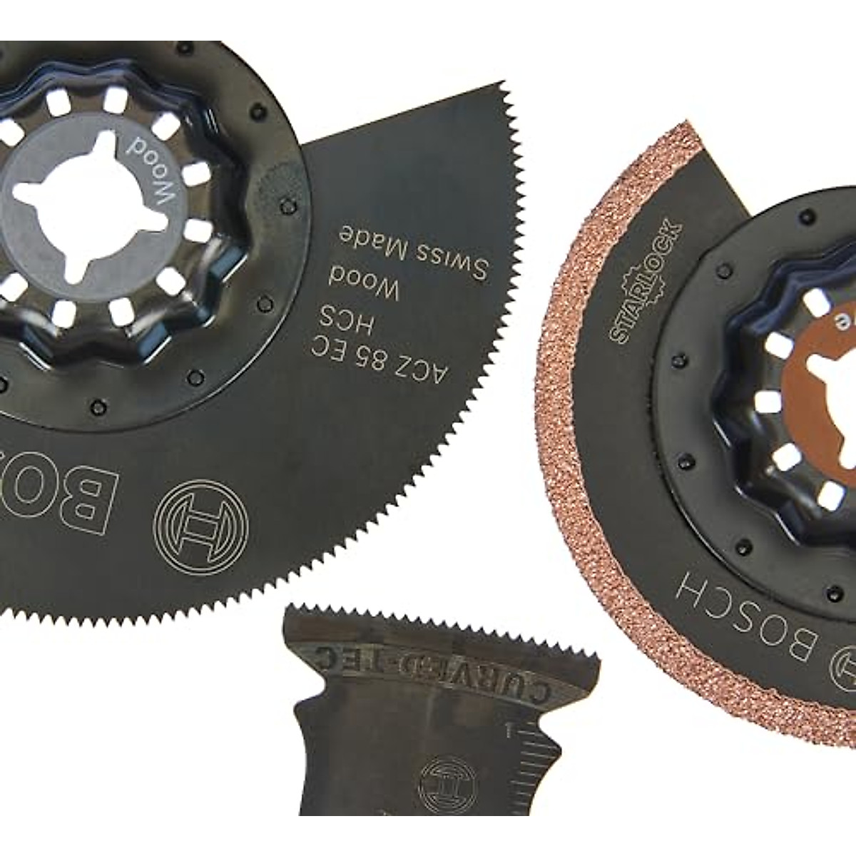 Bosch Home and Garden 2609256F49 Bosch Universal Project Set 12 Pieces Mix & Match PMF 250 CES Small Accessory Box, Black