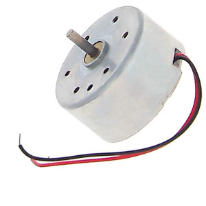 JING 5V 6000RPM Mini DC Motor RF300 Micro Moto for RC Boat Model Smart Cars DIY Toys - (5 PCS)