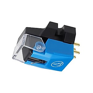 Audio-Technica VM510CB Dual Moving Magnet Conical Stereo Turntable Cartridge Blue