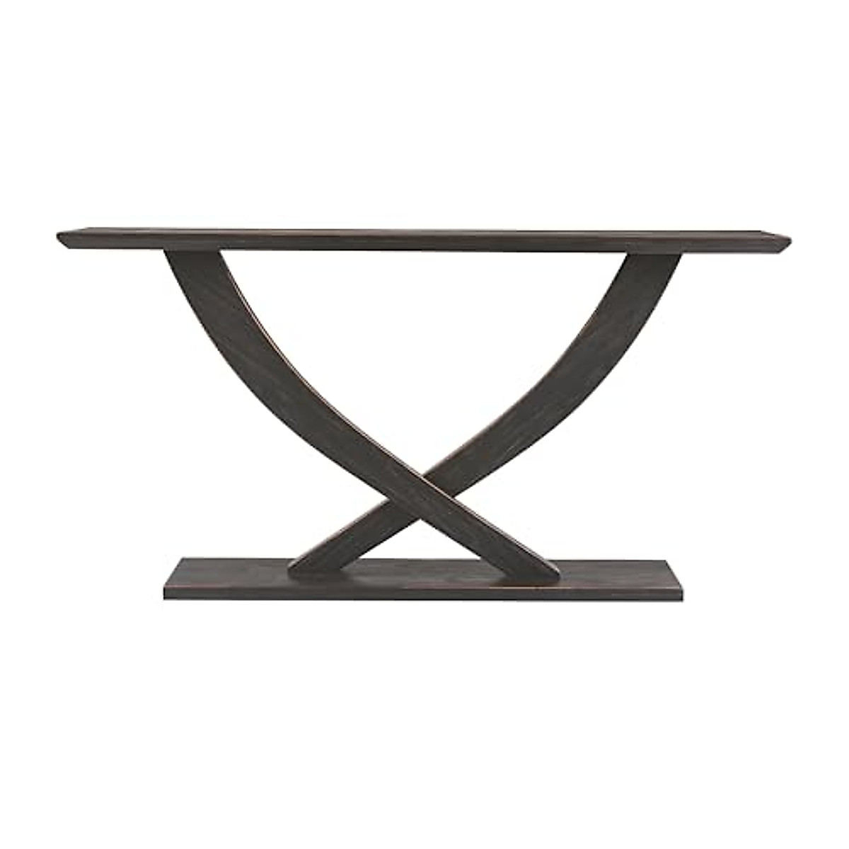 Rasmus Console Table - Black Charcoal