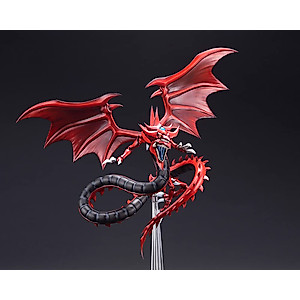 Kotobukiya Yu-Gi-Oh!: Slifer The Sky Dragon Egyptian God PVC Statue, Multicolor 19 inches
