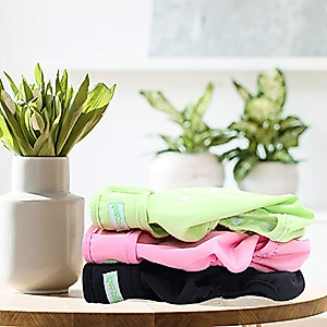 wegreeco Luxury Washable Reusable Dog Diapers (Stylish Pattern) - Durable Female Dog Diapers, Doggie Diapers, 3 Pack (Vigorous, Large)