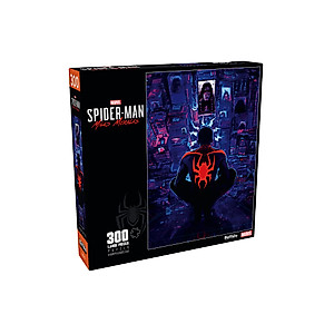 Buffalo Games - Marvel - “This is My Time” - 300 Piece Jigsaw Puzzle for Adults Challenging Puzzle Perfect for Game Nights - Finished Puzzle Size is 21.25 x 15.00