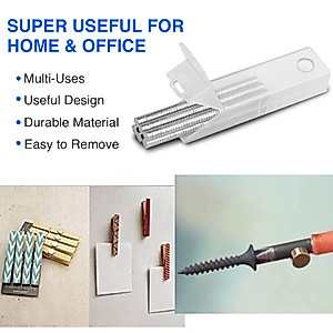 TRYMAG Magnets, 3x1 300Pcs Tiny Magnets Mini Magnets Small Round Disc Office Magnets for Fridge, Whiteboard, Billboard, Hobbies, Dry Erase Board