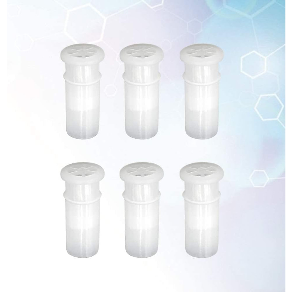 100pcs Pet Toy Balls Replacement Squeakers Dog Pet Toys Noise Maker Insert Replacement BB Squeaker Reed Shoes Whistle for Craft Supplies 1.5cm