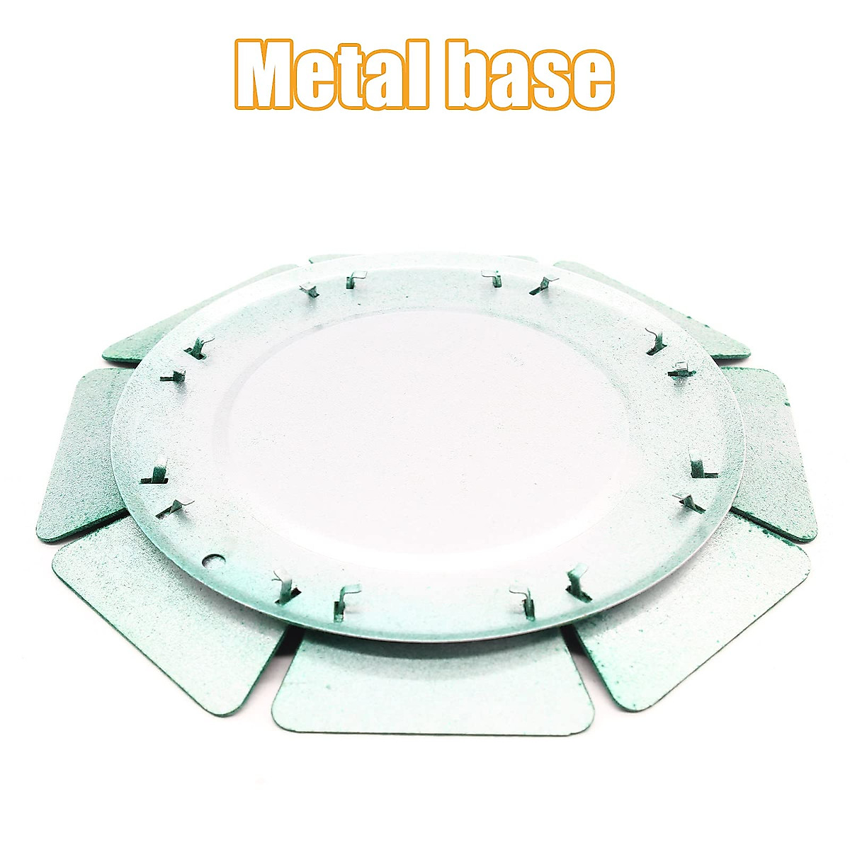 Coufce Green Golf Putting Cup, All-Direction Golf Practice Hole, Golf Training Hole Surface Flocking for Indoor, Outdoor(3Pcs)