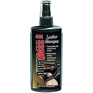 Duragloss 441 Clear Leather Shampoo - 8 oz.