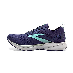 Brooks Ricochet 3 Women's Neutral Running Shoe - Peacoat/Ribbon/Blue Tint - 6.5