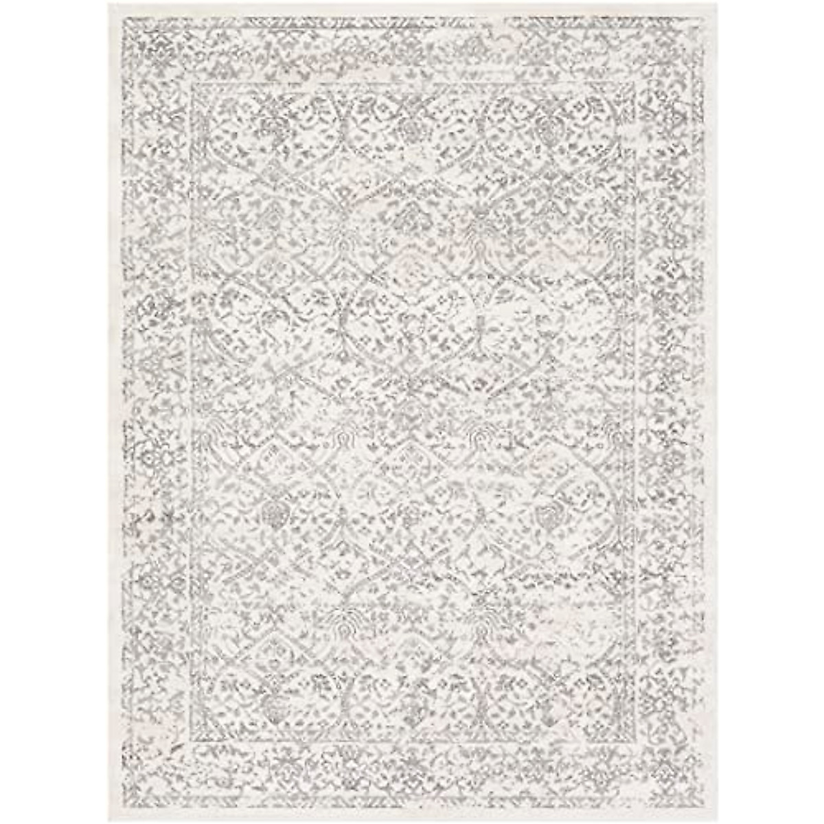 Artistic Weavers Preston Vintage Oriental Area Rug, 5 ft 3 in x 7 ft 1 in, Ivory