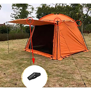 heyous Spare Parts Gazebo Awning Tent Feet Corner Center Connector Tent Outdoor Camping DIY Tent Rack Fixed Fittings