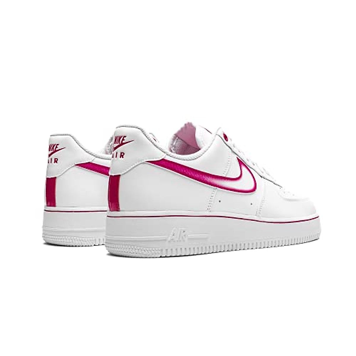 Nike Women's WMNS Air Force 1 '07 "Airbrush Pink, White/Fireberry, 7W