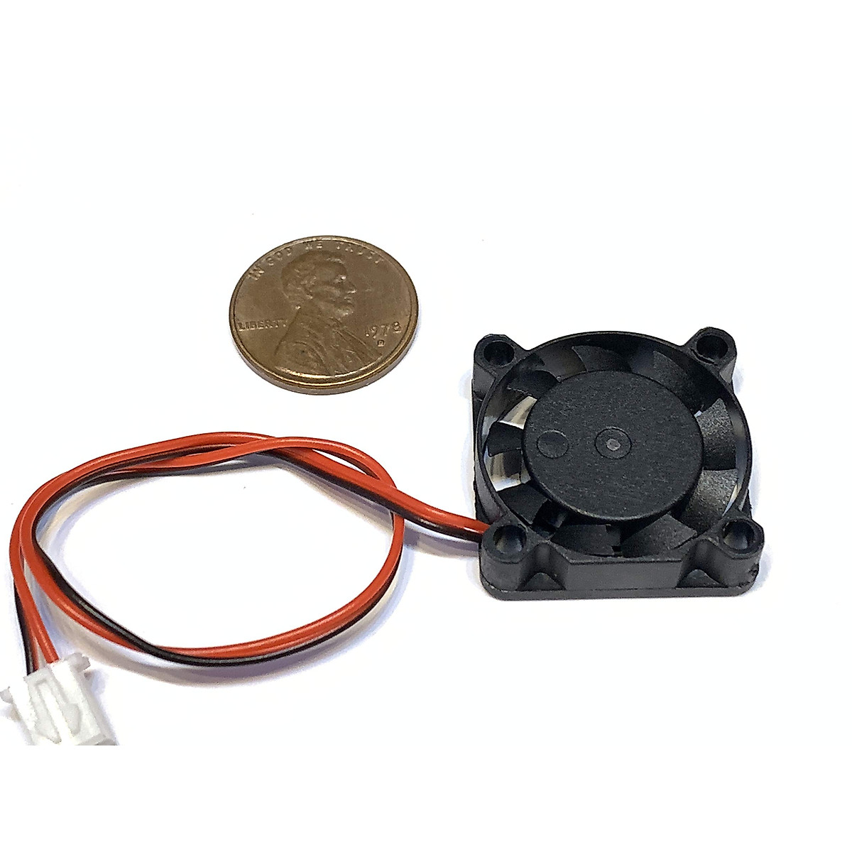 4 Pieces 5v Fan mini 25mm x 7mm 2pin 2507 dc mini micro brushless cooling A30