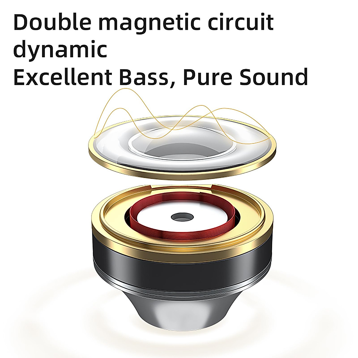 CCA KZ ZAS in Ear Monitor Headphones 16 Units 7BA 1DD Hybrid Drivers HiFi IEM Earphones High Clarity Wired Earbuds for Musicians Singers Audiophile Dj Drummers