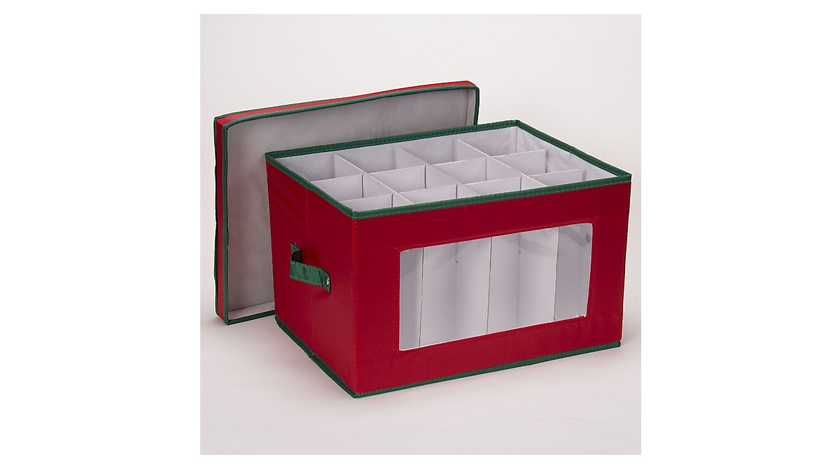 Stemware Storage Box for Flute Glasses - Household Essentials