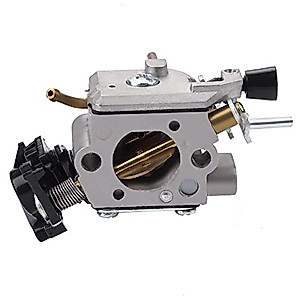 Hipa C1M-EL37B Carburetor with Maintenance Kit for Husqvarna 445 445E 450 450E Gas Chainsaw Parts Carb Replace 506450401
