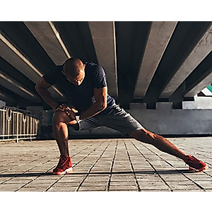 5 Pack: Men's Dry-Fit Sweat Resistant Active Athletic Performance Shorts