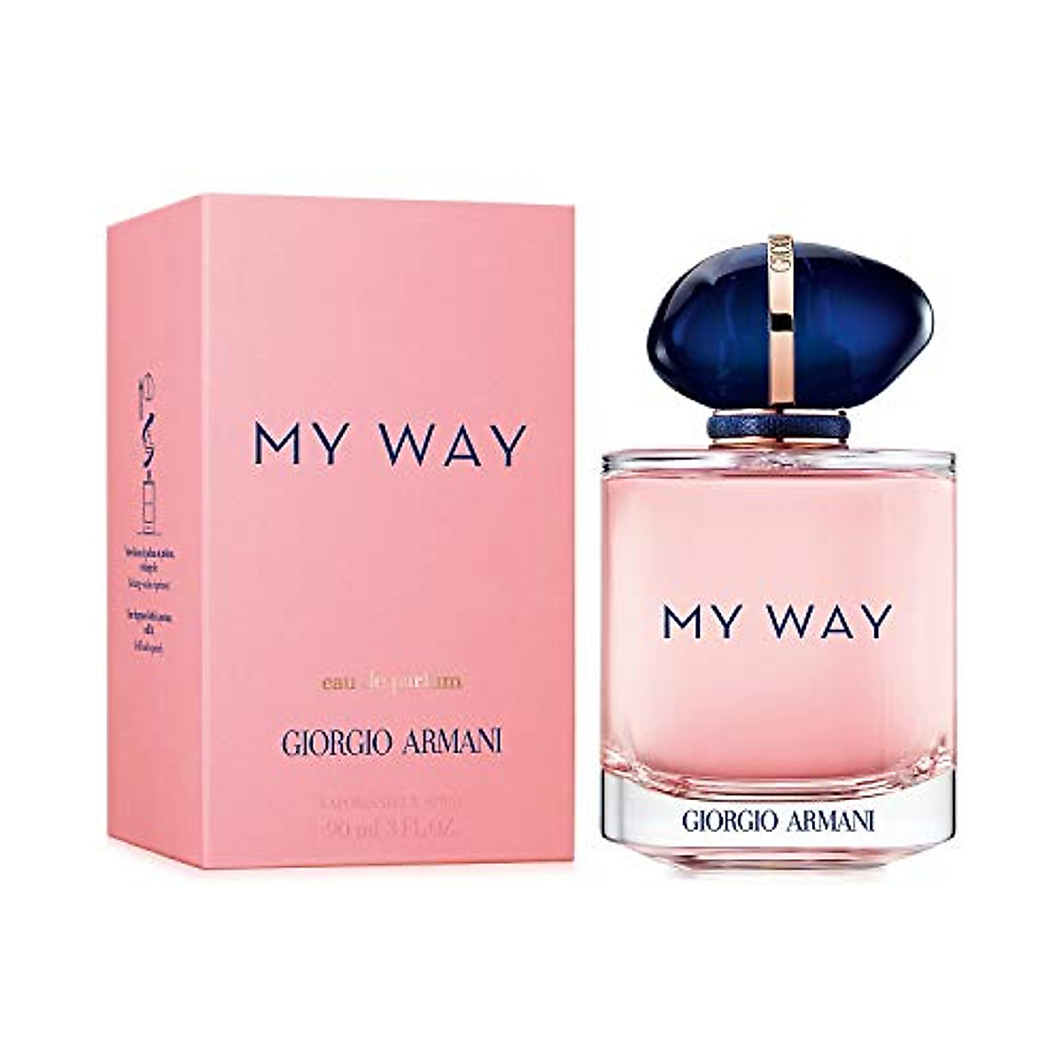 Giorgio Armani My Way for Women Eau de Parfum Spray, 3 Fl Oz (Pack of 1)