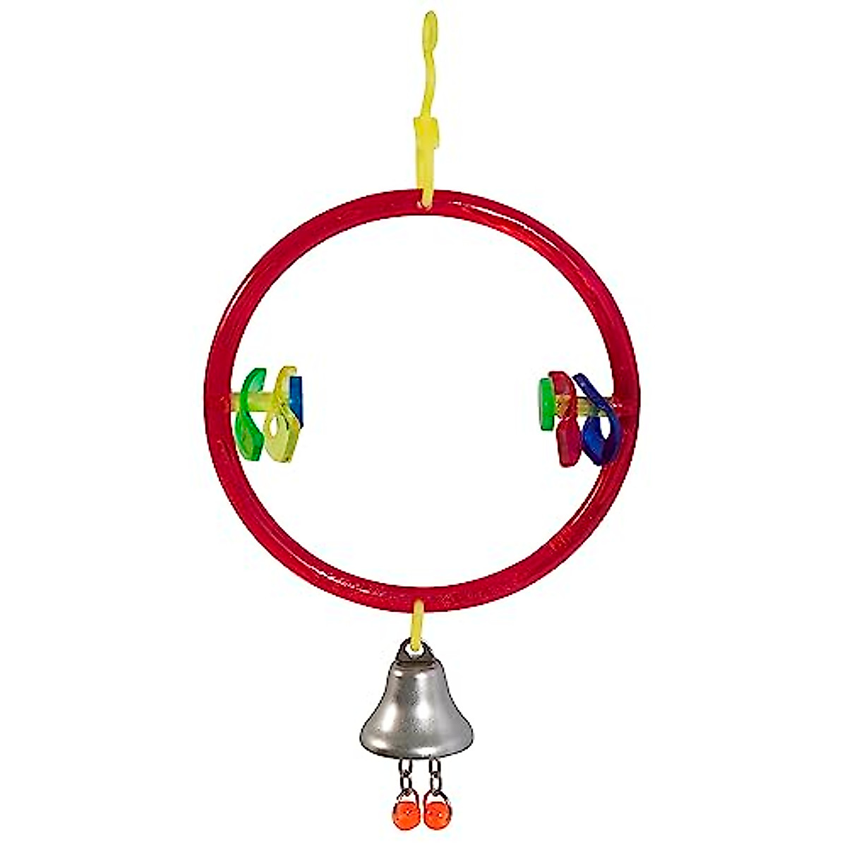 JW Pet Insight ActiviToys Ring , Assorted Colors