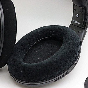 VEKEFF 2 pcs Replacement Earpads Ear Pads Cushion for Sennheiser HD598 / HD598 Cs / HD598SE / HD 598 SR / HD518 / HD558 / HD595 / HD599 / HD569 / HD579 Headphones