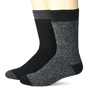 Weatherproof Men's 2 Pack Crew Socks