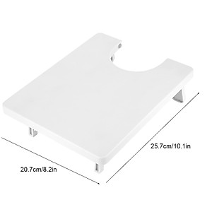 Kuuleyn Sewing Machine Board, Sewing Machine Extension Table, Sewing Machine Parts, Sewing Machine Plastic Extension Table Board Household DIY Craft Accessories