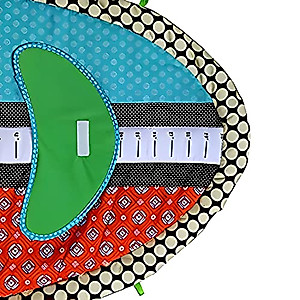 Tummy Time Toys for Babies 0-12 month Play Activity Gym with Pillow and Floor Mirror Tummy Time Mat for Newborn Baby Boy or Girl