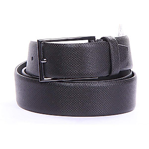 BOSS Hugo Hugo Men's Carmello-S Belt, Black, 36