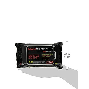 Mangroomer Biz Wipes