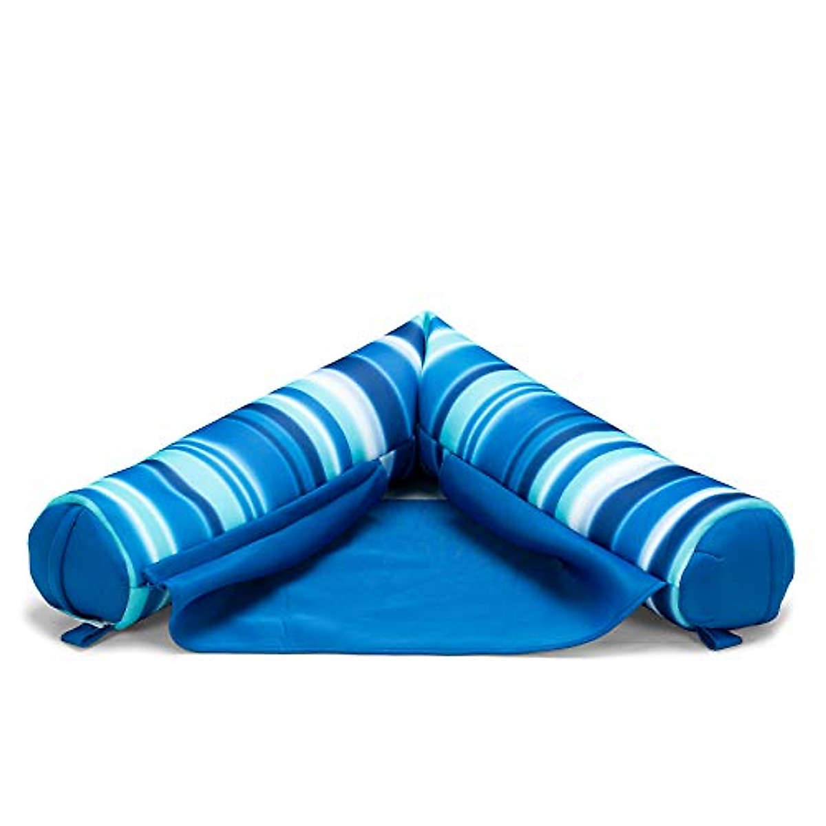 Big Joe Noodle Sling, Blurred Blue & Mesh Pool Noodle