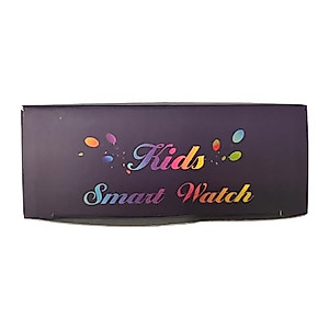 Smart Watch for Kids Gift for Girls Toys Age 6-8 Kids Game Smart Watches for Boys 8-10 with 24 Games Video Camera Music Alarm Educational Birthday Gifts Ages 6 7 8 9 10 11 12 Years Old (Purple)