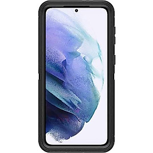 OtterBox Defender Series Case for Samsung Galaxy S21 Plus 5G (ONLY) - Case Only - Includes Screen Protector - Non-Retail Packaging - Black