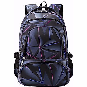 BLUEFAIRY Kids Backpack for Boys School Bookbags for Elementary Primary Middle School Bags Book Bags for Teenagers Adolescentes Back to School Gifts Mochilas para Niños Aged 8-10 Soot Black