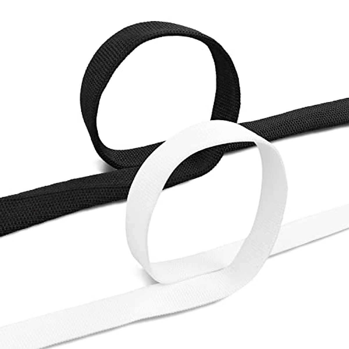 Endoto Shoelaces Replacement Flat Laces for Alexander McQueen Oversized Sneaker Shoes(Color:White,Size:50Inch)