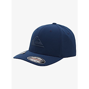 Quiksilver mens Amped Up Baseball Cap, Navy Blazer, Large-X-Large US