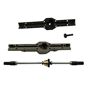 D12 for & Shaft Rear Set Axle Drive Metal WPL Gear Truck Mini Differential Camera Drone Accessories Hs190 Mini Drone (AS Shown, One Size)