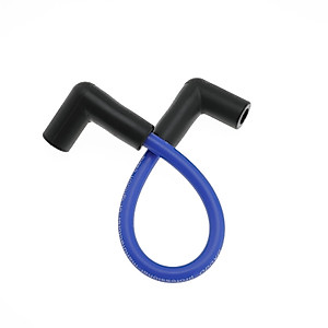 TONRYCUE Spark Plug Wire Replace 18-28086 for Sierra Marine Mercury V6 EFI DFI DTS, Pack of 6, Blue