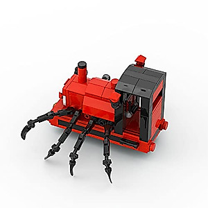 217 Pieces Charles Spider Train Building Toy Set for Kids, Boys, Girls; Horror Game Chooo Chooo Charles Toys Spider Train Figure Model Animal Building Kit, Creative Desktop Decorations Birthday Gift