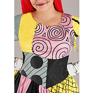 Disguise womens The Nightmare Before Christmas Sally adult sized costumes, Multi, Small US