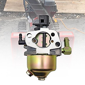 XQSMWF Snow Thrower Carburetor Kit 175SC 170SD 170SA Fit for Troy-Bilt MTD Craftsman 2410 Series 208cc 24'' 2-Stage Snowblower Models Replace 31BS6BN2711, 31AS6BEE793, 789845, 751-15236, 951-15236