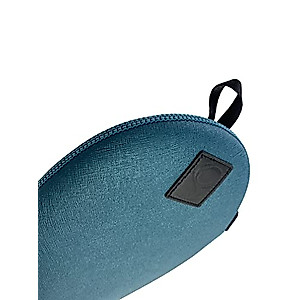 OneJoy Table Tennis Racket Bag, Ping Pong Bat Bag, Table Tennis Paddle Bag, Single Racket Bag with Zipper AJ61-383, 28cm x 17cm