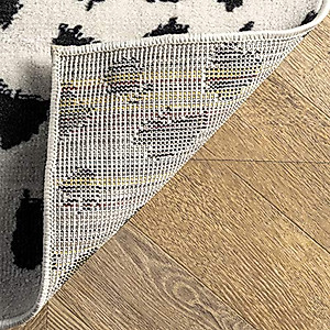 NuLOOM Brooks Leopard Print Area Rug, 6' 7" x 9', Beige