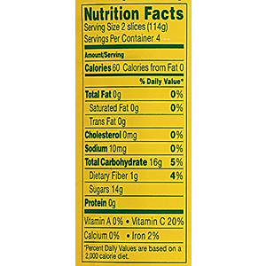 Del Monte MONTE Sliced Pineapple in 100% Juice, Canned Fruit, 12 Pack, 15.25 oz Can 15.25 Ounce (Pack of 12)