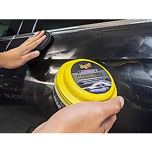 Meguiar's Ultimate Paste Wax, Durable Protection That Shines, Towel and Pad Included - 8 Oz Container