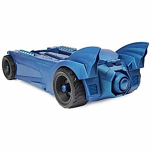 BATMAN, Batmobile Vehicle for use with 30-cm Action Figures, for Ages 4 and Up