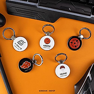 iFace Naruto Shippuden Anime Licensed Universal Smartphone Ring Holder Kickstand Accessory – Stick On Phone Stand/Hand Gripper Compatible with iPhone, Samsung Galaxy, etc. - Sharingan Symbol