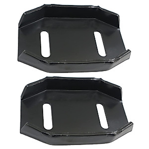 Masnln Skid Shoes Metal for Ariens ST724 ST524 ST27 ST824 1027 932105 920014 2483859 Snowblower