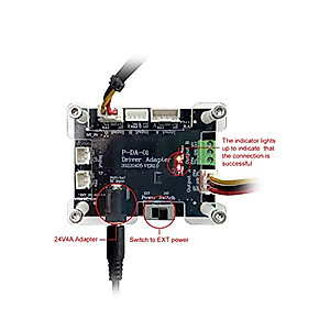 LASER TREE 20W 40W 80W Interface Driver Adapter Board Transfer Board for Laser Engraving Module Laser Cutting Head Wood Tools