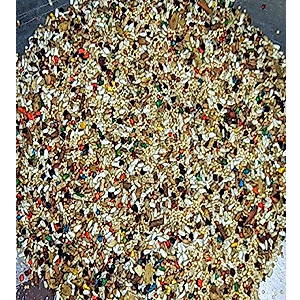 ABBA 1200 Bird Foods Small Hookbill No Sunflower Mix 5lbs