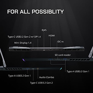 MSI 2022 GE76 Raider Gaming 17.3" Thin Bezel IPS FHD 144Hz Laptop, 12th Core i7-12700H, 64GB RAM, 4TB PCIe SSD, Backlit Keyboard, GeForce RTX 3060 6GB, FHD Webcam, Win11 Pro, Grey, 32GB USB Card